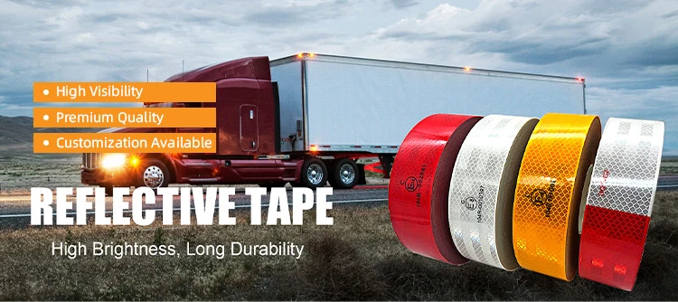 Diamond Grade Ece104r/a94495 Custom 3m Reflective Sticker Reflective ...