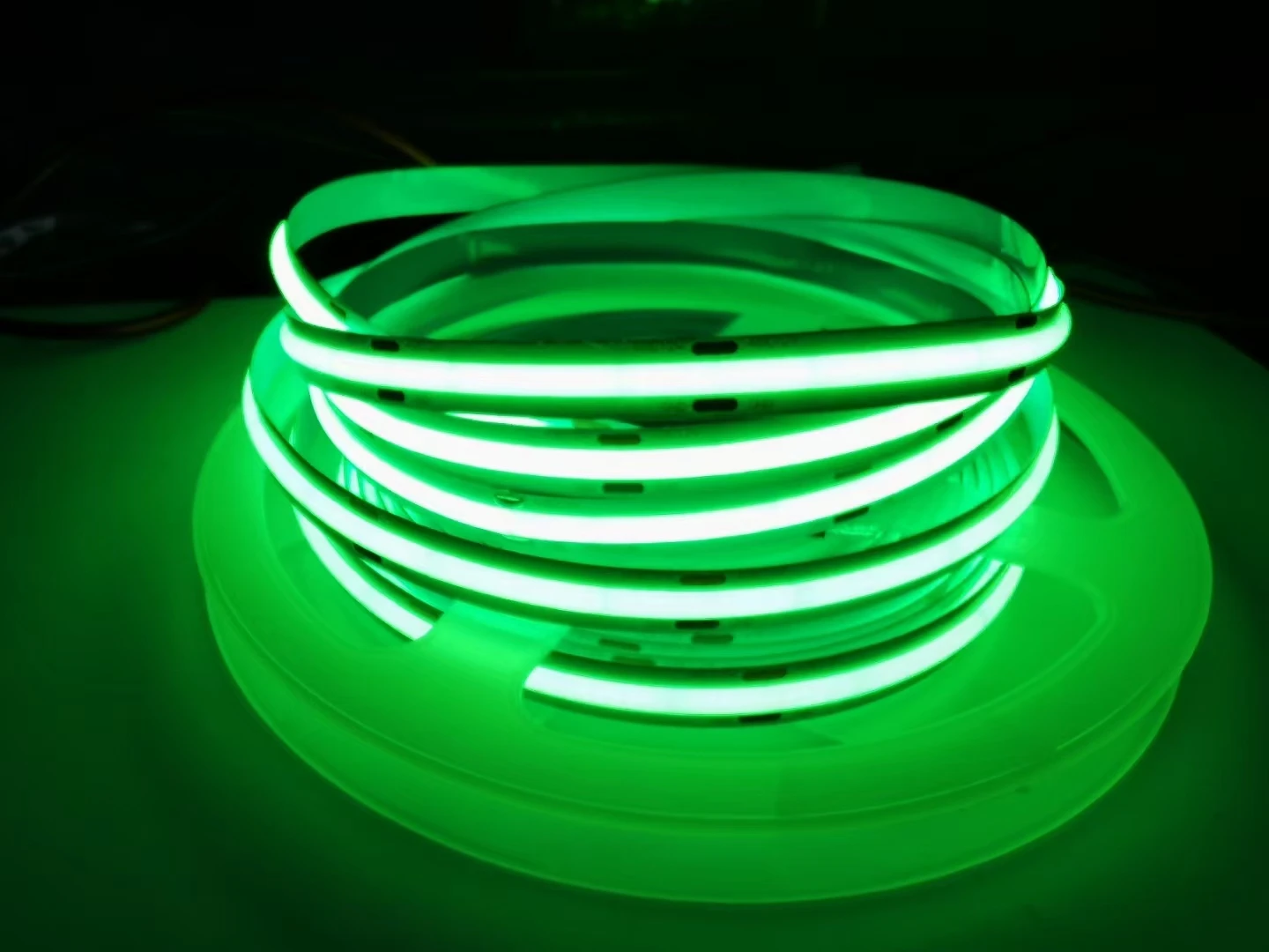 Flexible Spotless 5v 12v 24v 5mm 480leds Cob Rgb Led Strip Ip68 ...