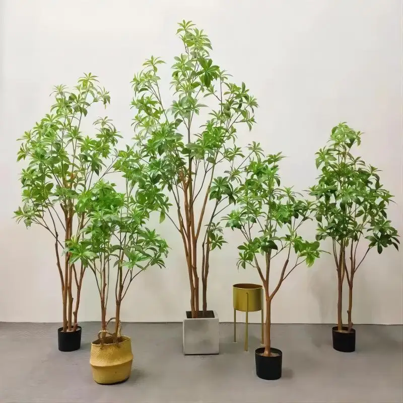 EG-J325 Popular 7ft Japanese Bell Tree Artificial Potted Plant For For ...
