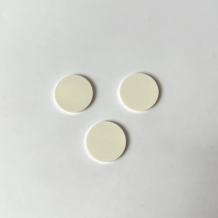 Pbn High Thermal Conductivity Round Pyrolysis Boron Nitride Plate ...