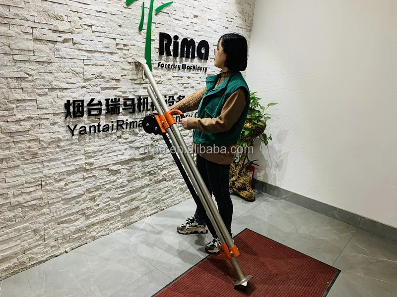 RIMA Tree Pusher - Efficient Lifting & Pushing Solutions