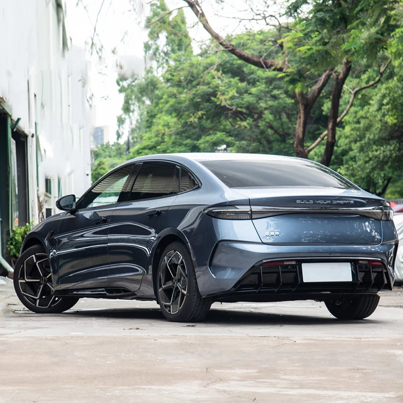 China Electric 2024 Byd Seal Black Electric Car 5 Seater New Energy ...