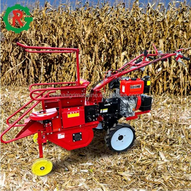 Alfalfa, Herbage & Maize Harvester Machine - Efficient Mini Corn ...