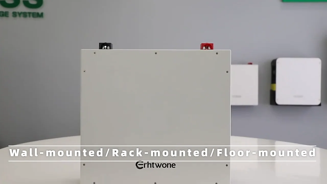 Best 5kw 48v 51.2v 100ah Rack Mounted Ess Solution Lifepo4 Battery Pack ...