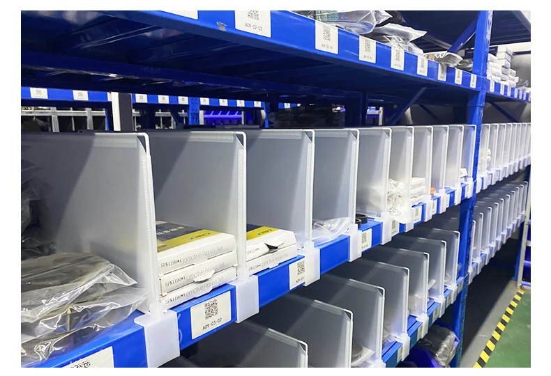 Warehouse Storage Adjustable Removable Plastic Logistics Picking Shelf ...