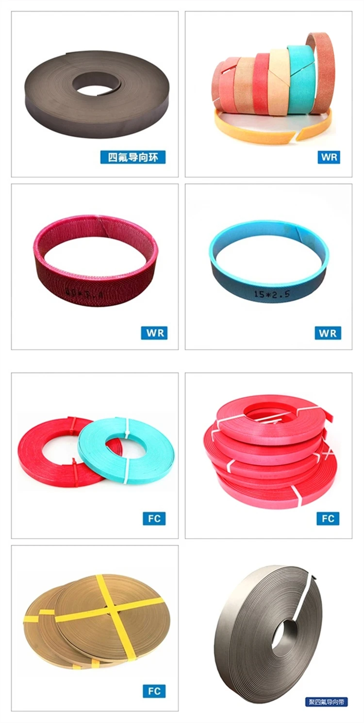 Hallite 605 Blue PU Double Lip Hydraulic Cylinder Rod Seal - OEM