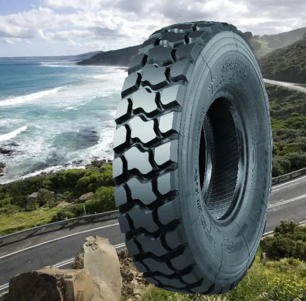 All Sizes Of Radial Steel Truck Tyre 315/80r22.5 295/80r22.5 13r22.5 Steer And Traction Wheel On ...