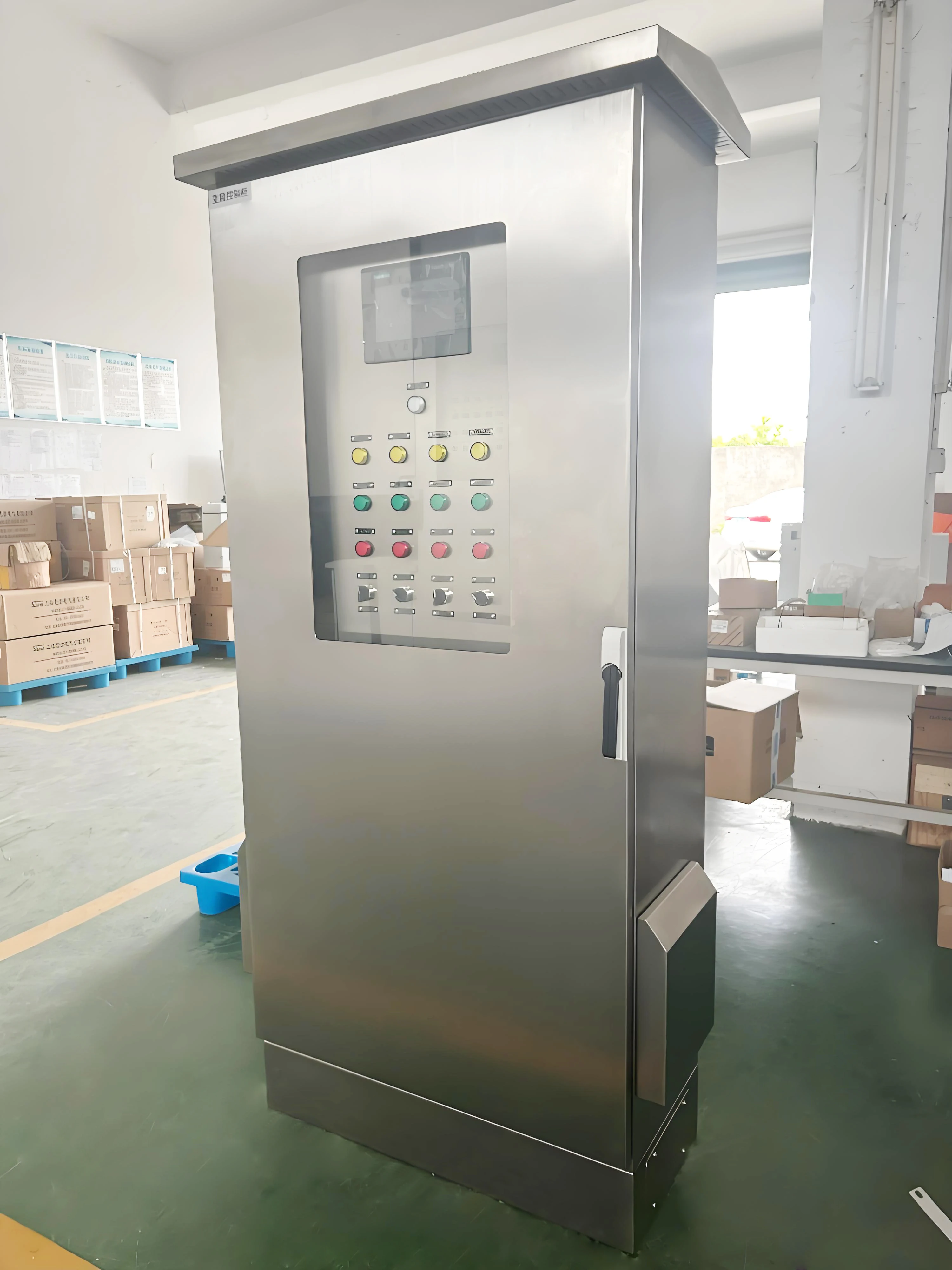 200kVar Power Factor Correction Cabinet Power Capacitor Bank LV ...