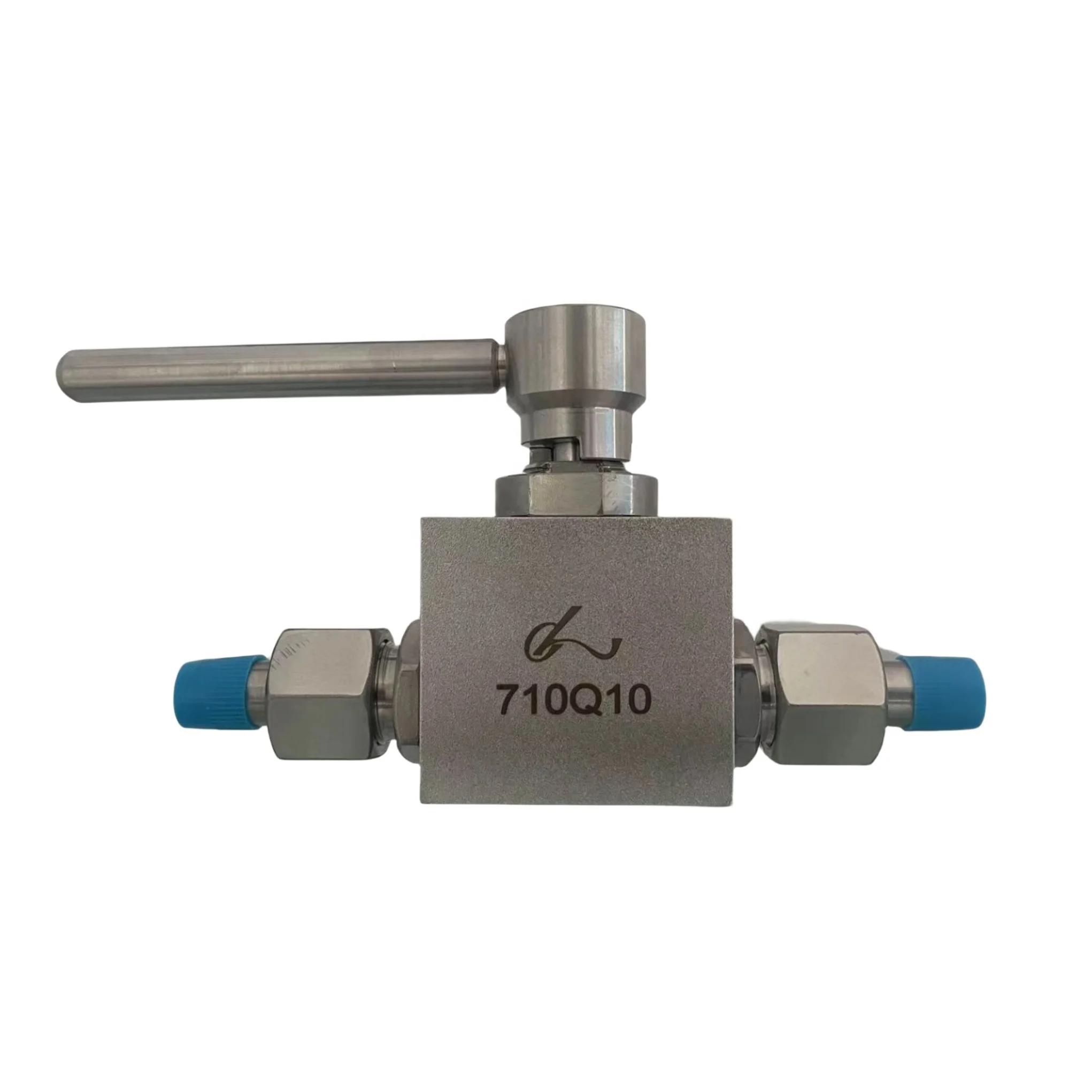 Cl Stainless Steel High Pressure Manual Ball Valve 1/8in 1/4in 3/8in 1 ...