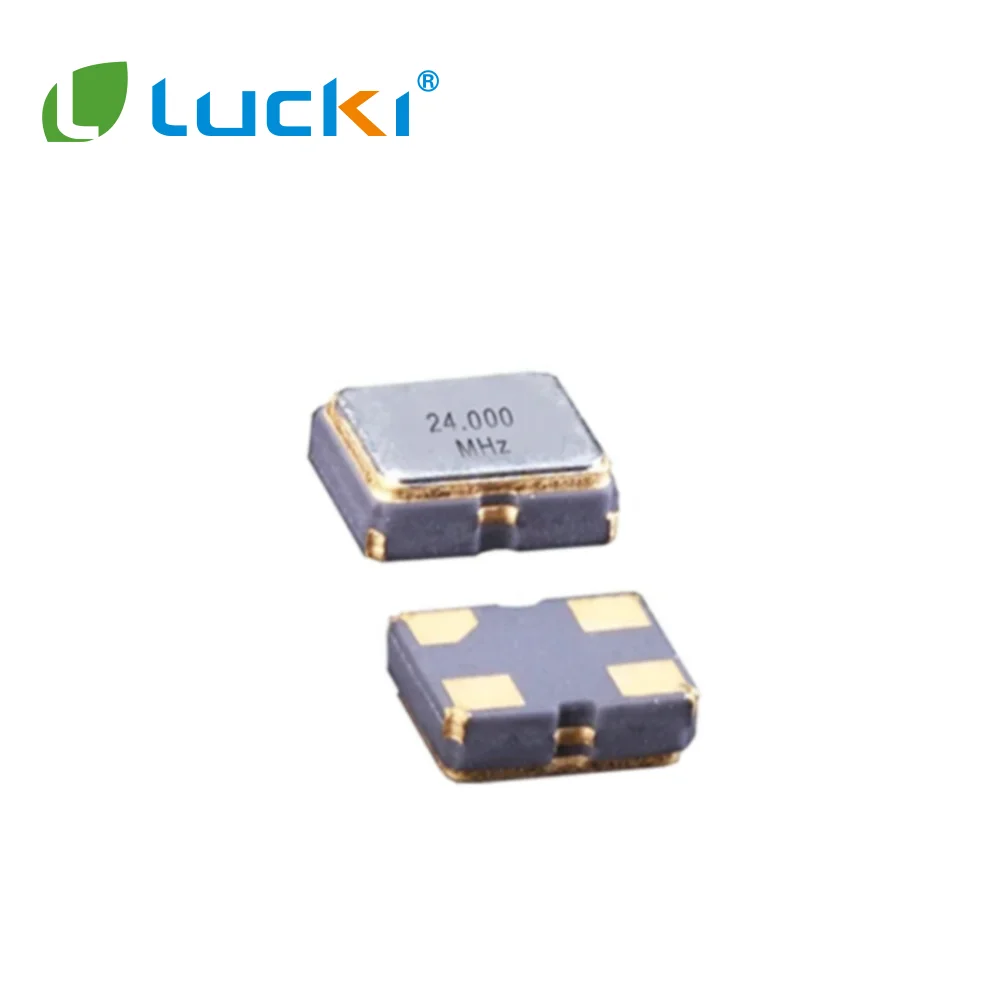 Lucki Smd Crystal Oscillator Series Resonator 3n 28.63636mhz 20ppm 3.3v ...