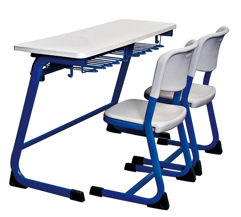 Office Desk 2 Person Double Student Table University Classroom ...