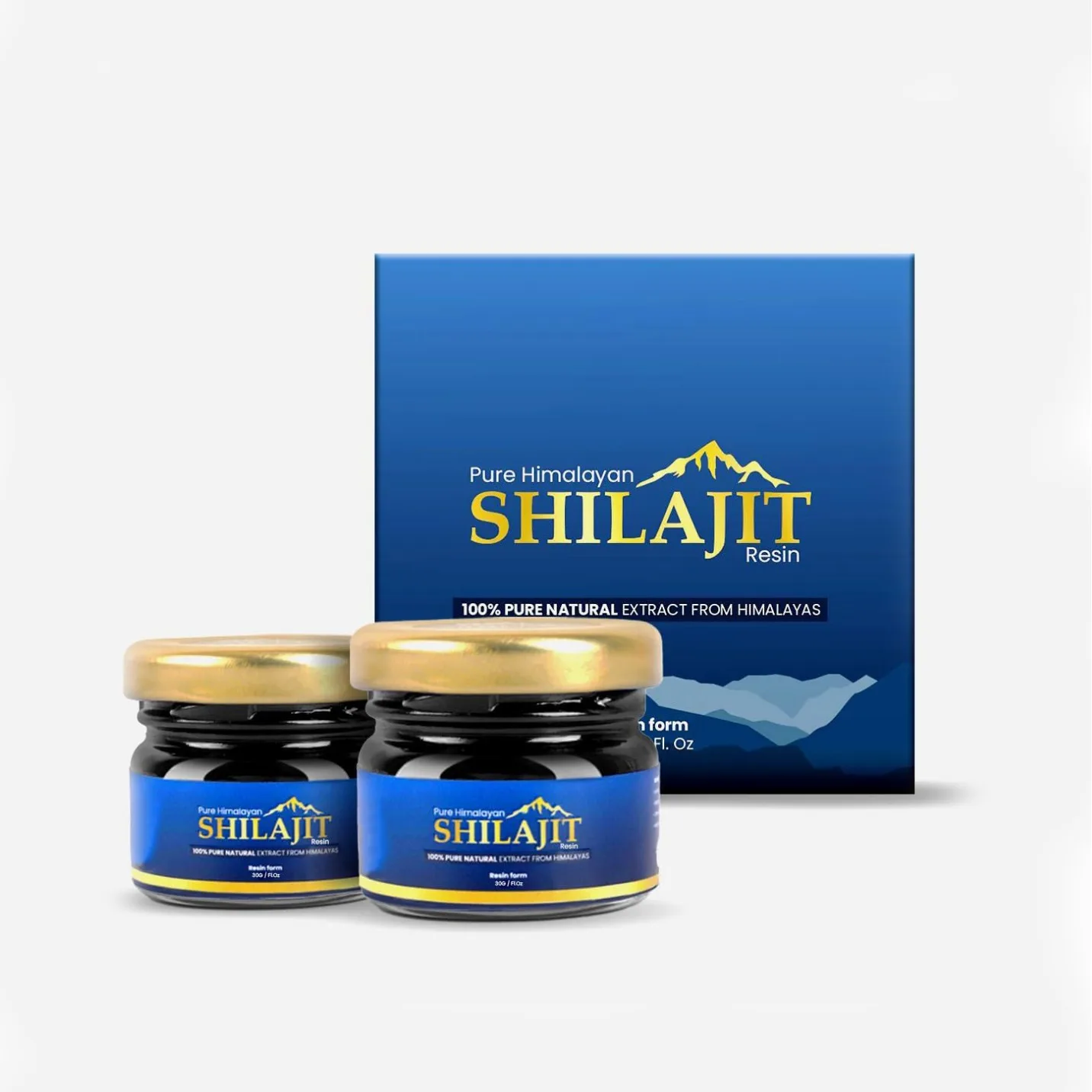 Himalayan Shilajit Resin Himalayan Shilajit Extract Pure Natural ...