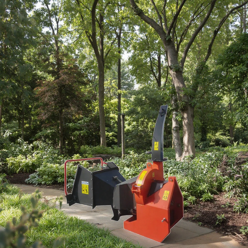 45-100hp Wood Chipper Shredder PTO Wood Chipper Shredder Wood Chip ...