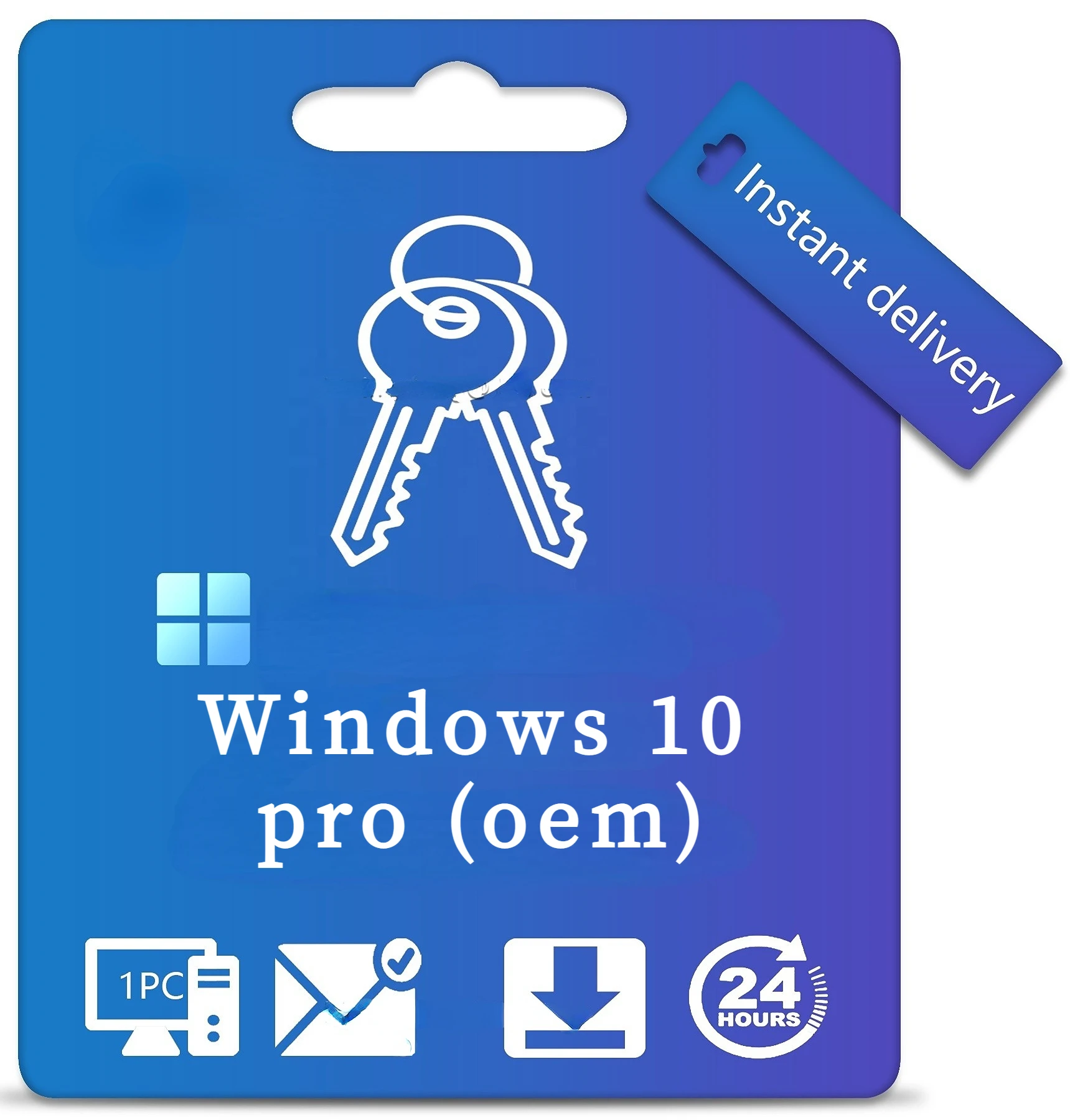 100% Online Activation Win 10 Pro Oem Retail Key Code Win10 Pro Oem Win ...