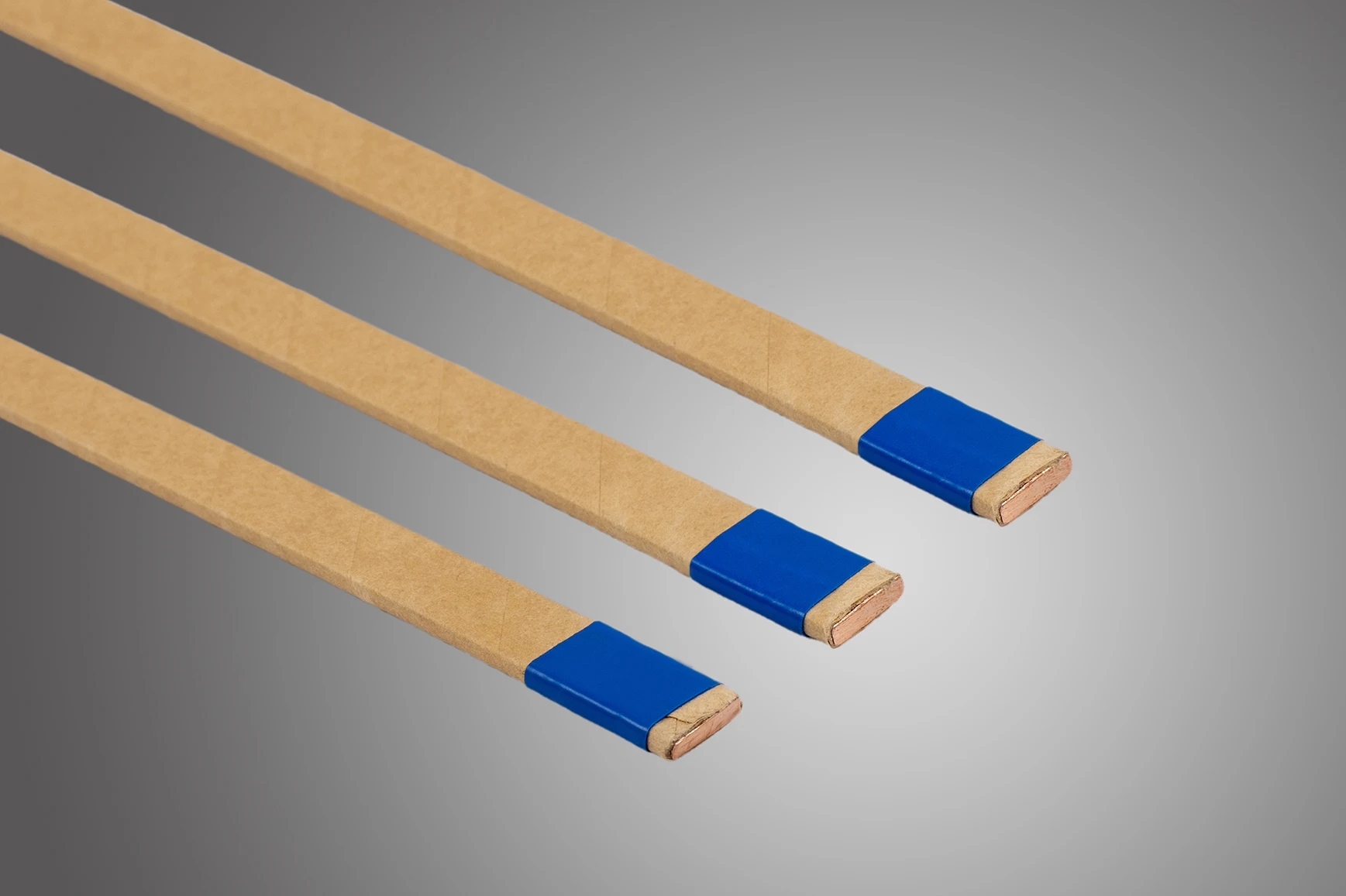 IEC 0.3mm-4.25mm Thickness Double Layer Paper Insulation Covered ...