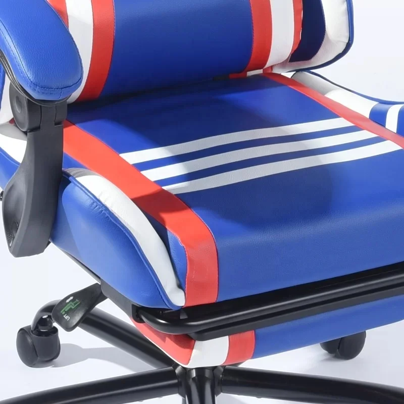 All Metal Linkage Cheap Wholesale Black Red Gaming Racing Chairs Office ...