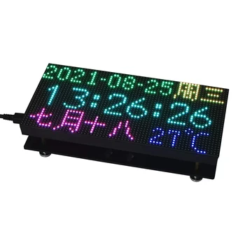 Original Raspberry Pi Pico Dot Matrix Display Stm32 Full Color Rgb Led ...