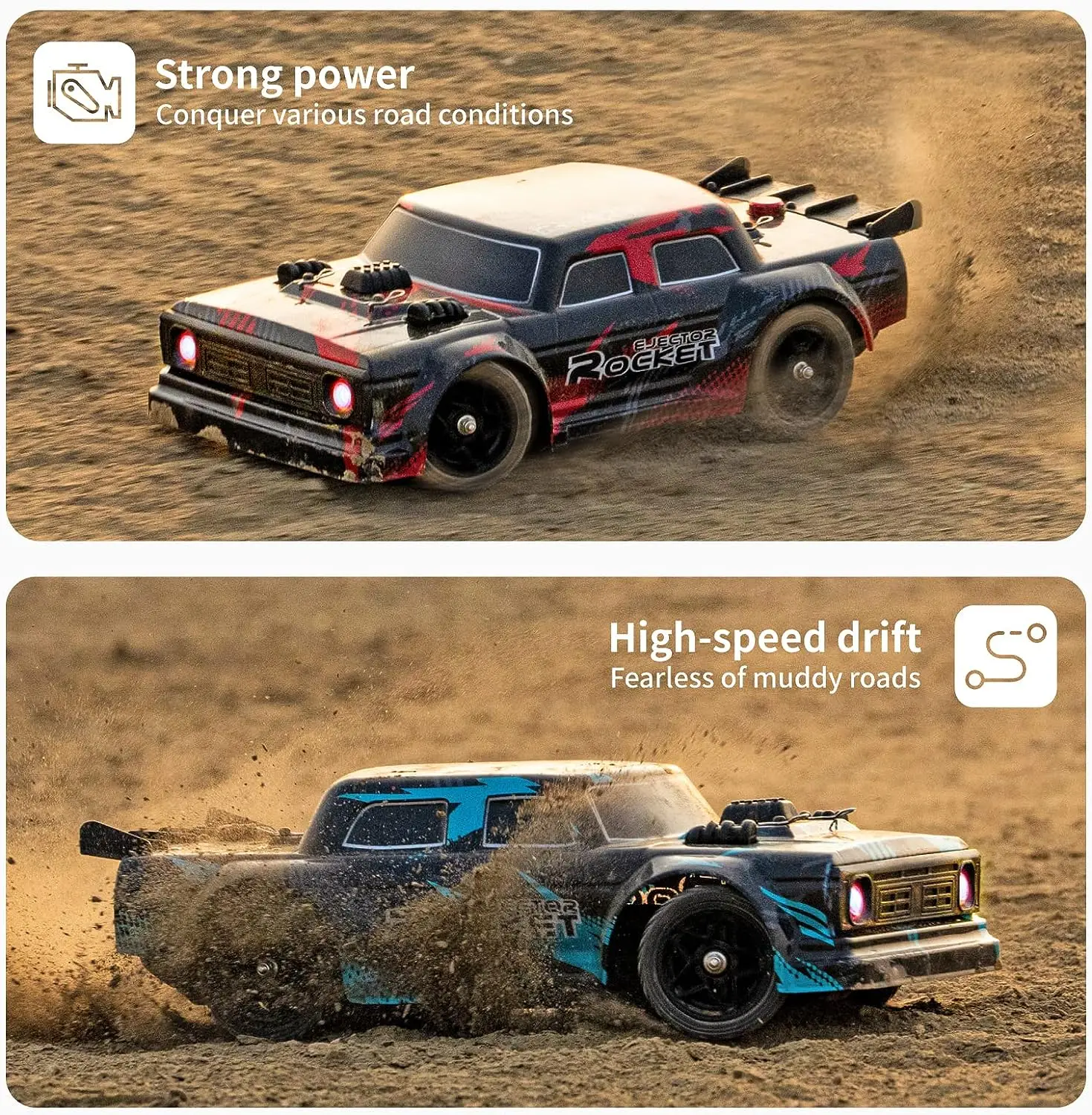 1/14 Scale RC Drift Car - Fast & Fun Remote Control Vehicle