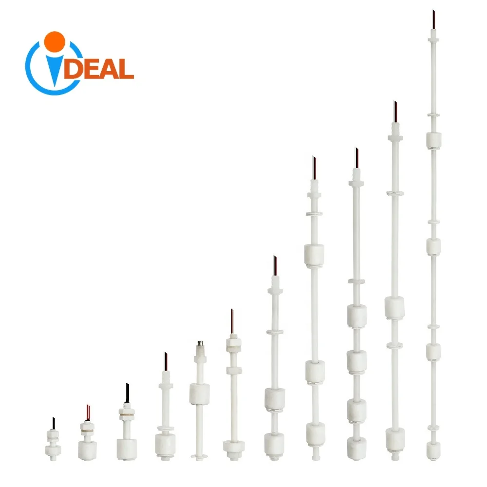 Uqc Antiseptic Float Ball Level Transmitter Pp/ptfe Plastic Magnetic ...