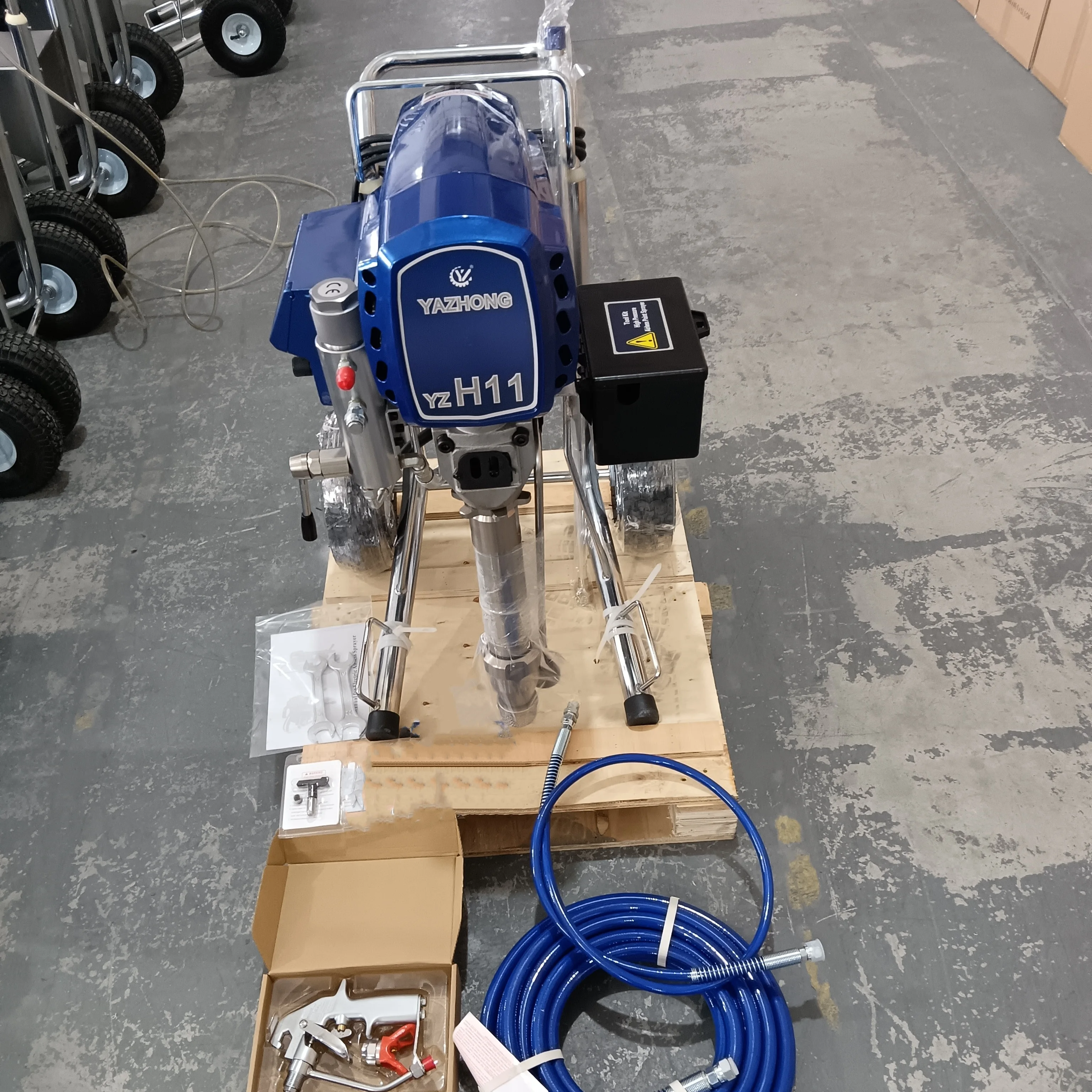 9l/min 4500w Pro Contractor Putty Plaster Texspray Mark X Electric ...