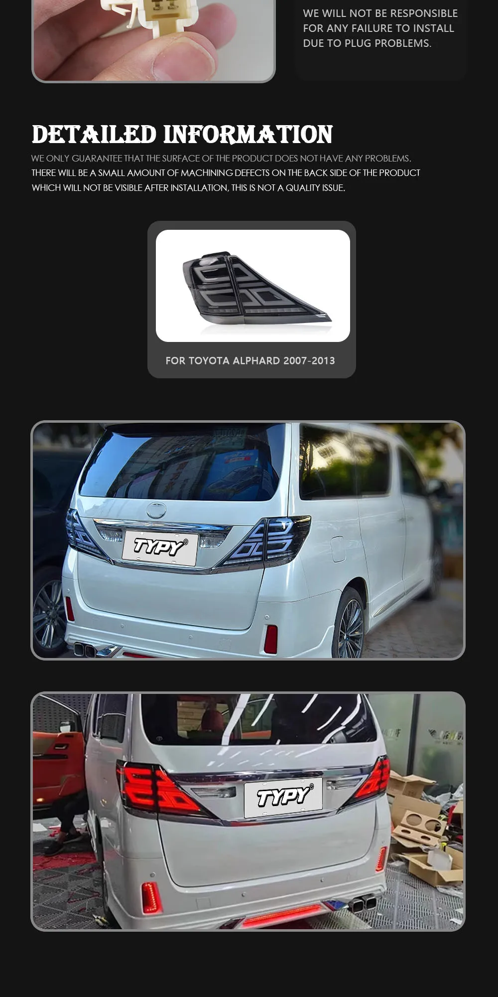 TYPY Original Design Modified New Highlight LED Module Upgrade Water ...