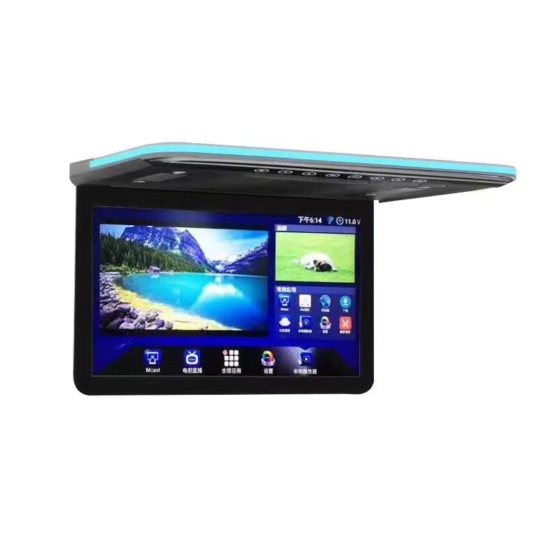 New Alphard 40 Car Roof Mount Monitor Building 13.3inch Android Car ...