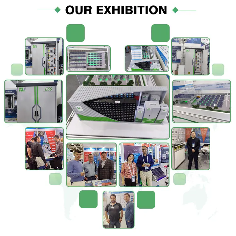 Industrial&Commercial Energy Storage System Microgrid Outdoor Cabinet ...