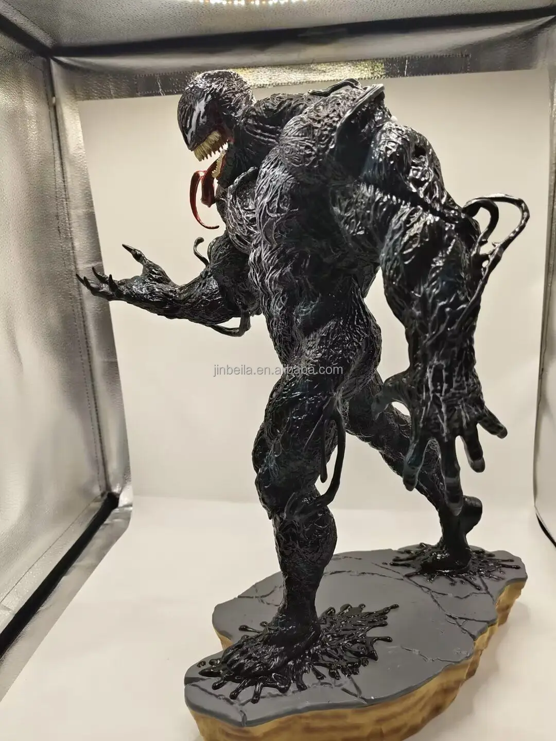 50cm Good Quality Venom Movie Anime Cartoon Model Toy Pvc Figure - Buy ...