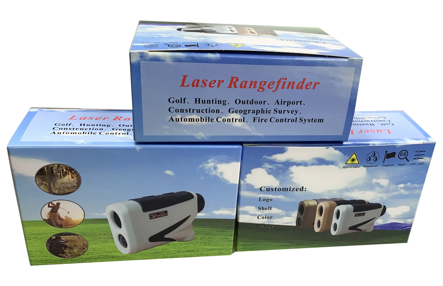 1500m Laser Range Finder With Slope For Long Distance Measurement - Buy ...