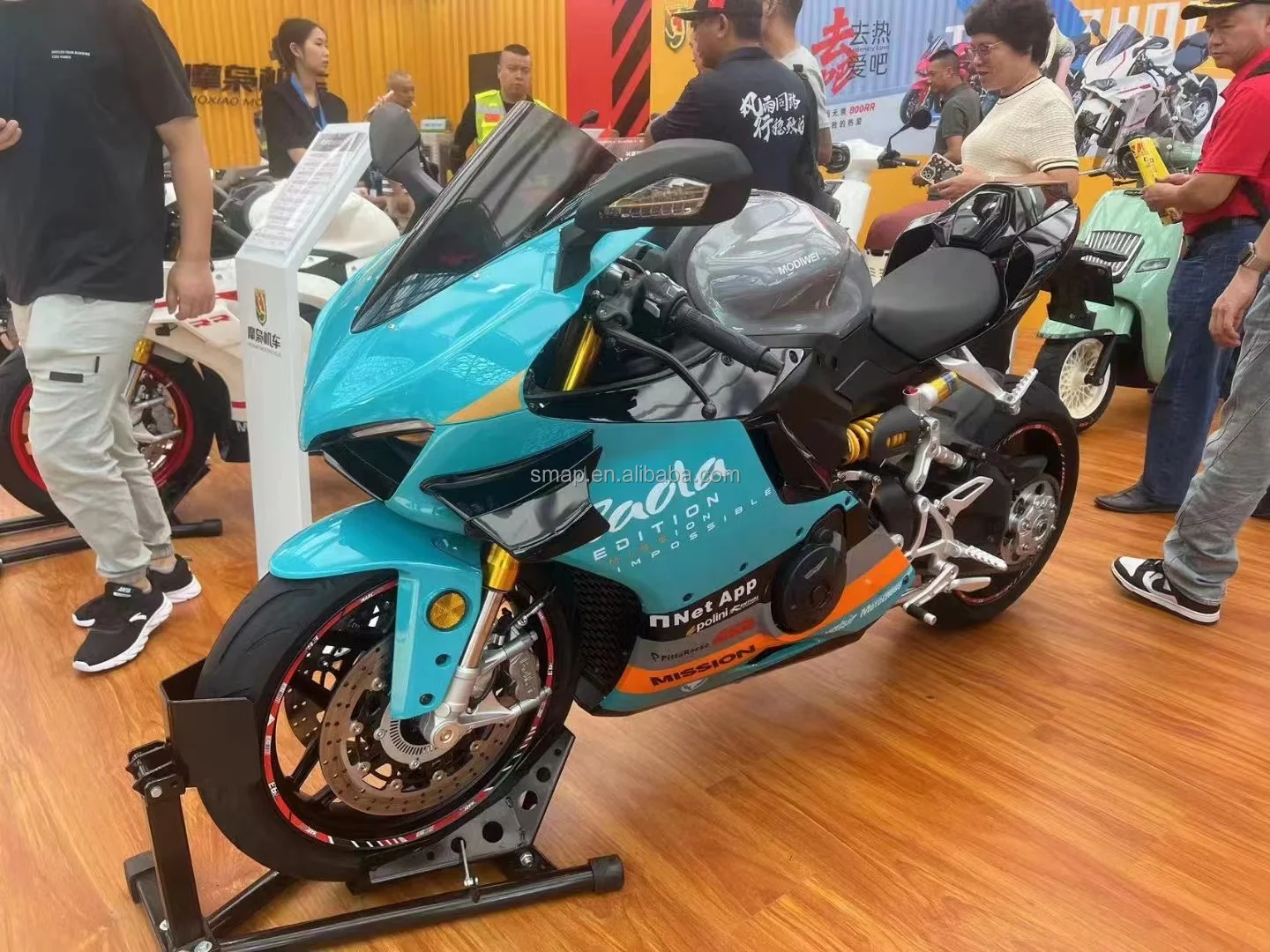 High Performance 800CC Gas Motorcycle for off Road Racing