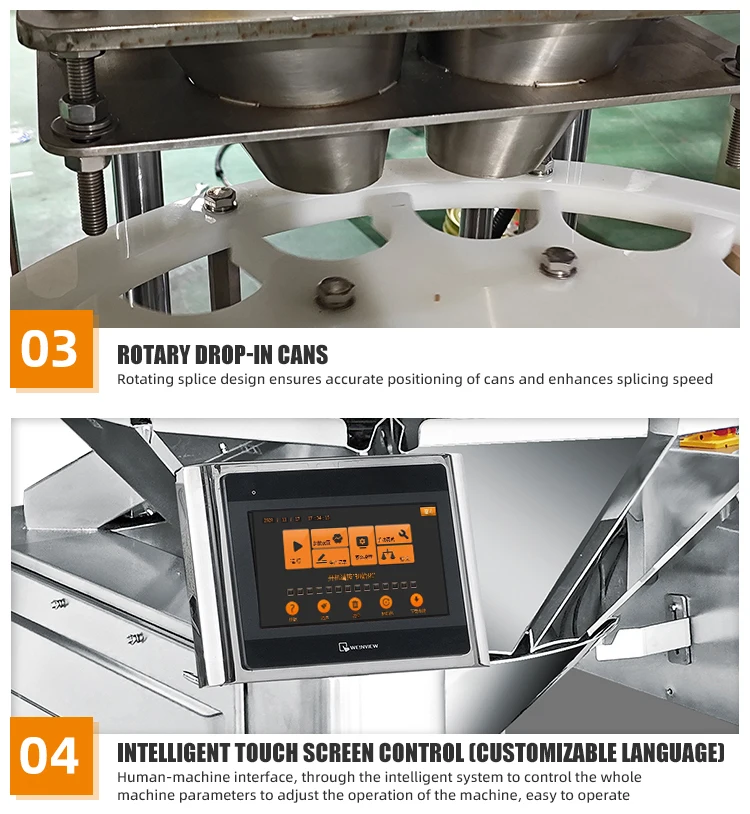 Automatic Puffed Snack Food Packing Machine Crisp Popcorn Packing ...