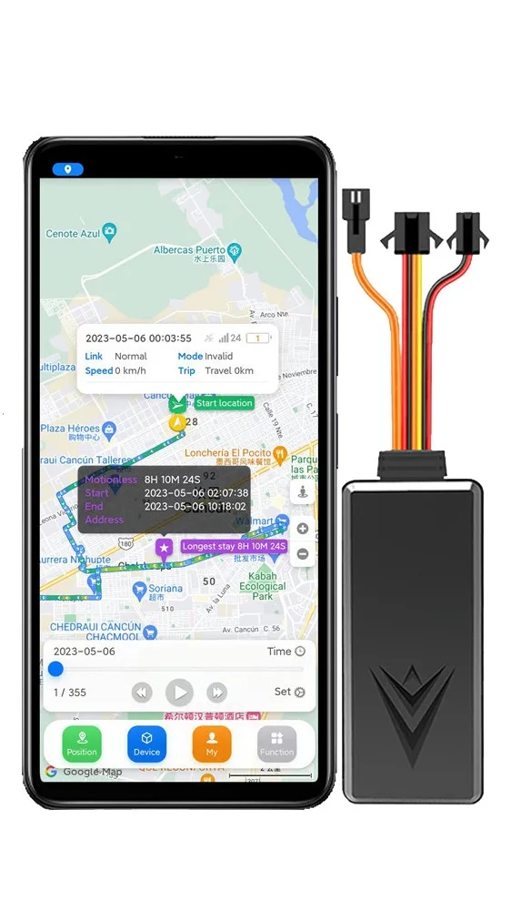 4g Rastreador 4g Lte Gps Tracking Device Bike Track Motorcycle Vehicle Car Gps Tracker With Sos ...