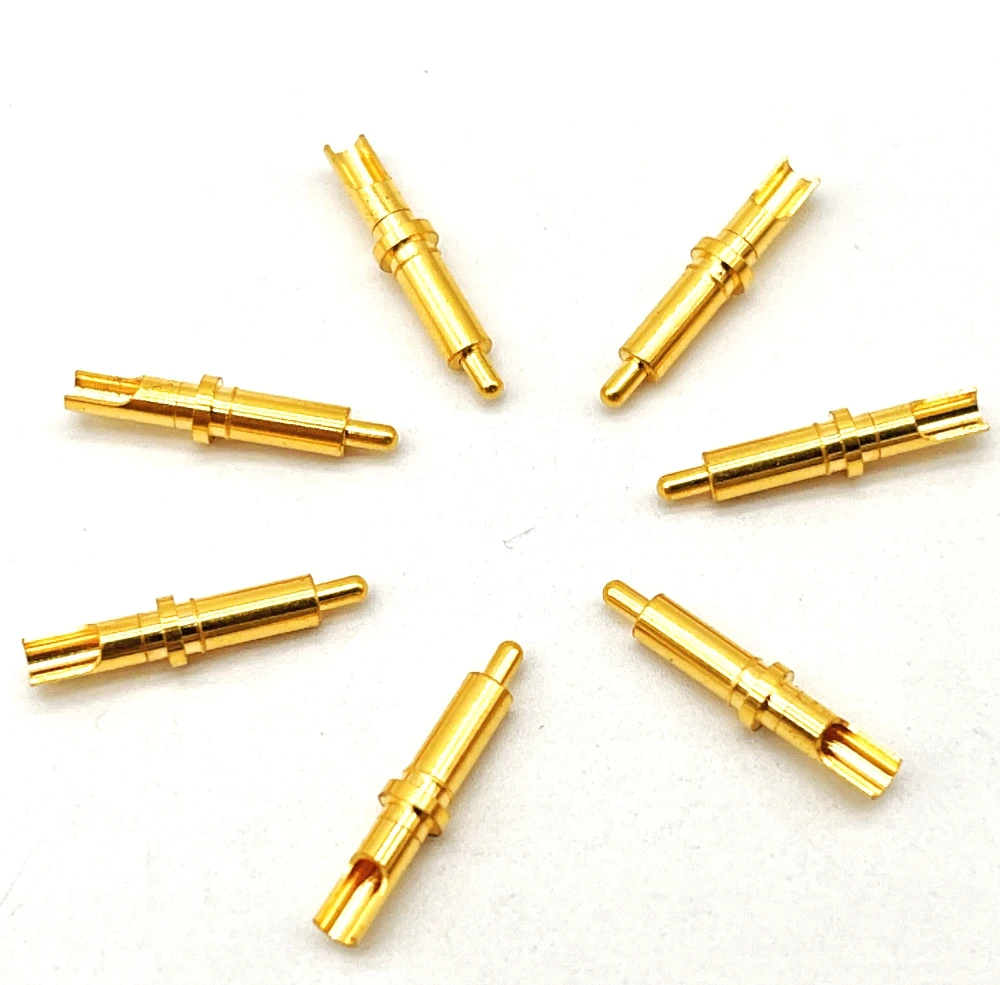 Pogo Pin Solder Type Pin Over 1a 3a 5a Current Pogo Pin Connector Spring Loaded Buy Spring
