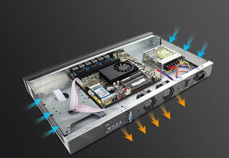 1U Rackmount Firewall Appliance - Core I3/i5/i7 1165G7