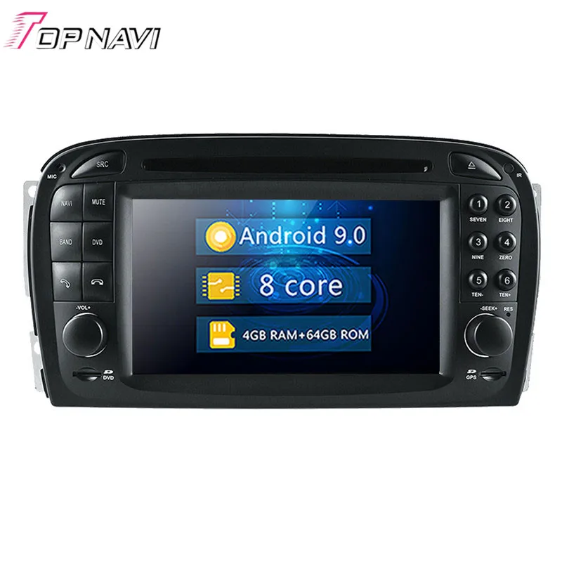 2 Din Stereo Multimedia Gps Navigation 2001 2002 2003 2004 For Mercedes ...