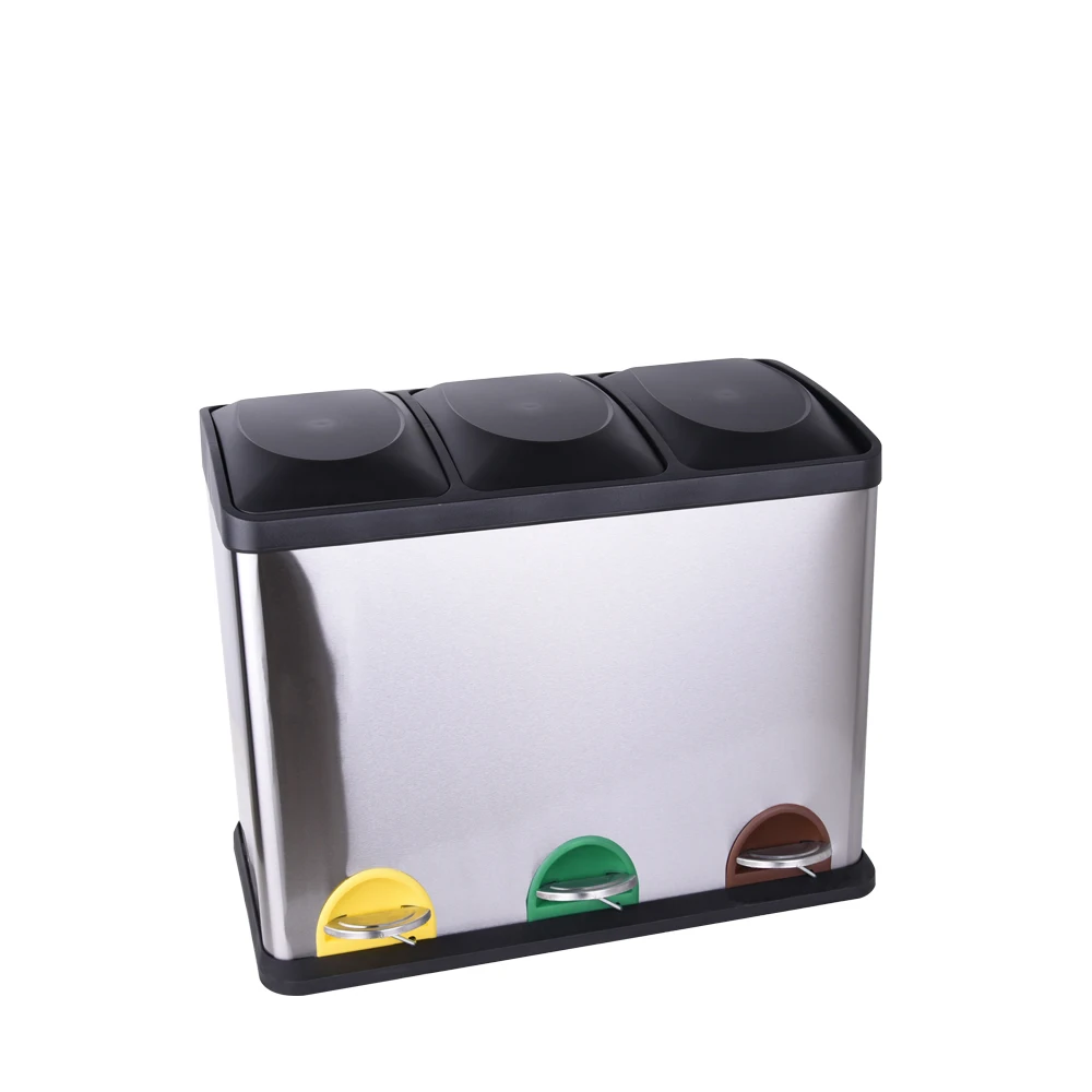Large Capacity Recycle Trash Bins Recycling Garbage Bins Outdoor ...