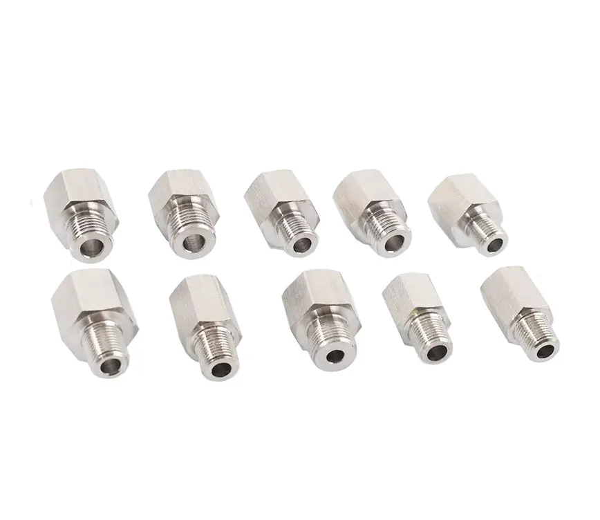 Reducing Hex Bushing Conversion Adapter Threaded Screw Bushing Pressure ...