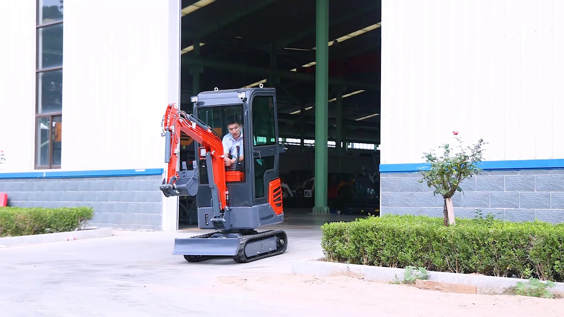 1 Ton 1.2ton Cheap Mini Excavator Small Digger 2t 1ton Best Price ...