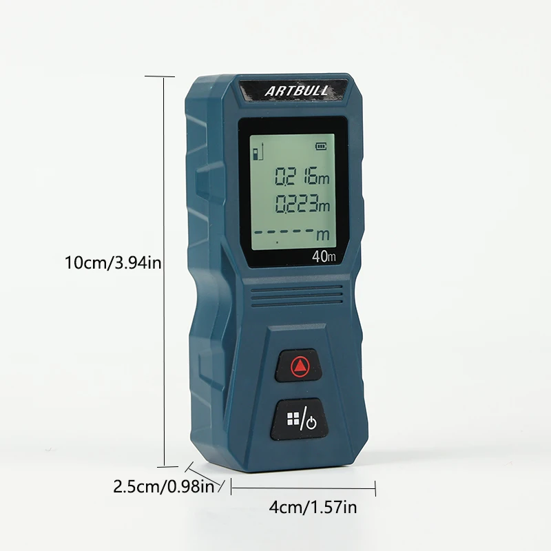 ARTBULL Infrared Mini Laser Rangefinder - 40m Precision