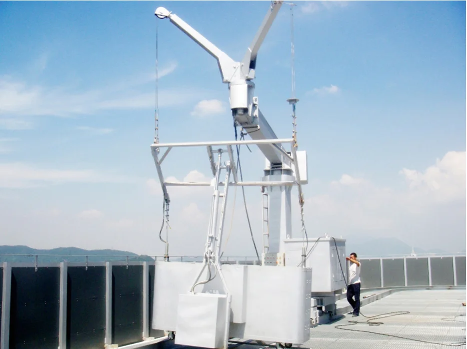 Zk Bmu /building Maintenance Unit System - Buy Bmu System Construction ...