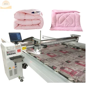 Industrial Automatic Zhengbu Single Needle Head Quilting Sewing Machine ...