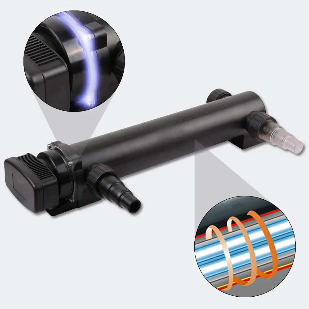 24W SUNSUN CUV-324 Series UVC Energy Saving Pond UV Clarifier