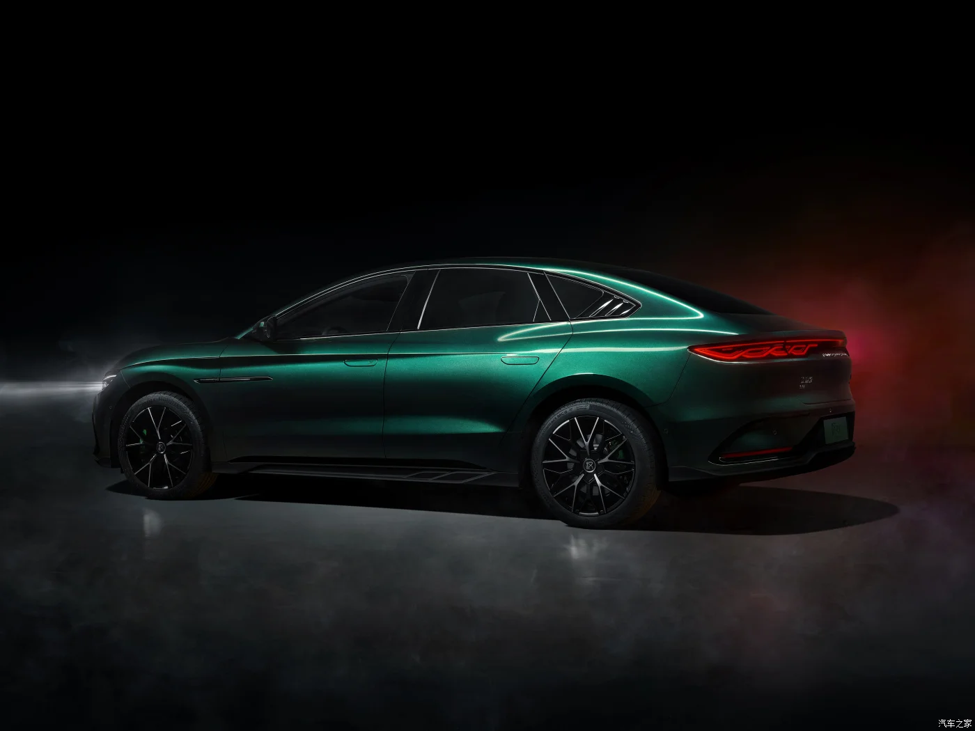 4wd Electric Vehicle Byd Han Electric Car High Speed China Pure ...