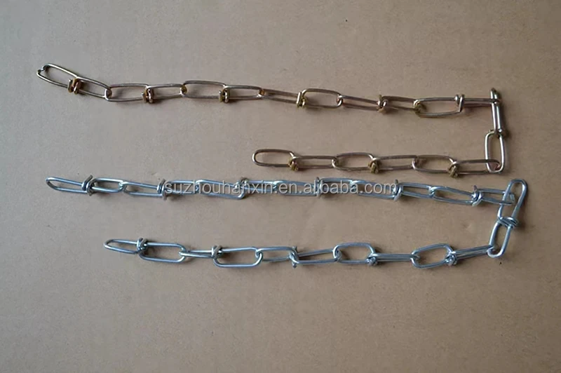 Automatic Chain Bender - Double Loop Knotted Chain Machine