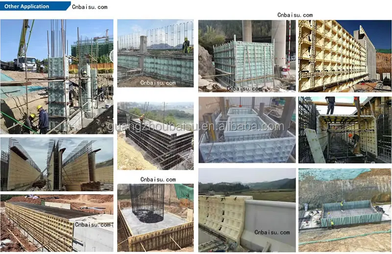 Plastic Formwork - Durable, Reusable, and Easy to Assemble