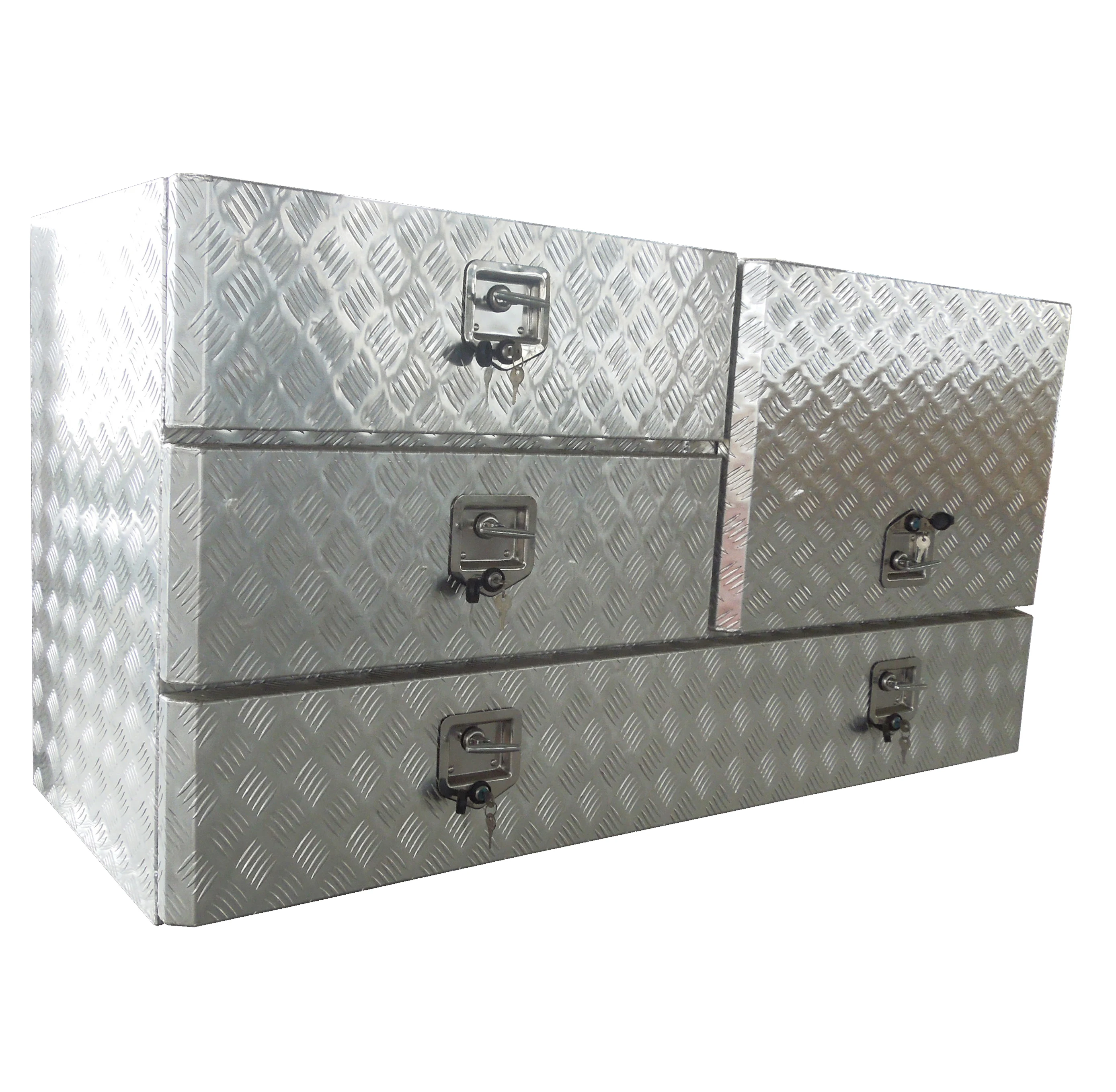 Aluminum Ute Tool Box Mutil Drawer with High Side| Alibaba.com