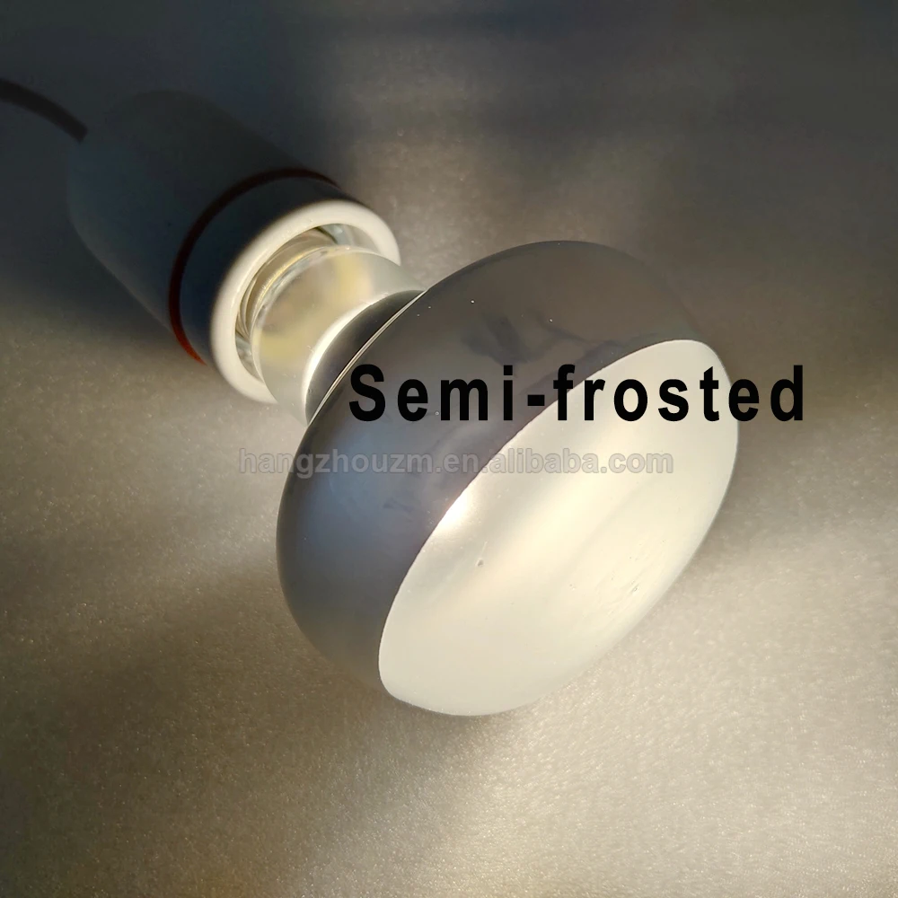 R63 UVA Heat Lamp Spotlight Bulbs for Reptile Basking