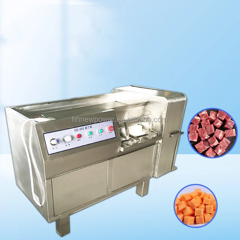 500KG Commercial Mutton Beef Block Dicing Cutter Frozen Poultry Meat ...
