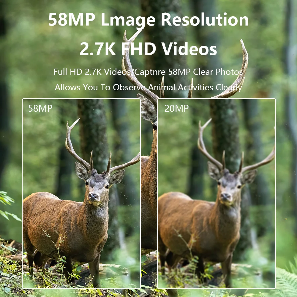 Wildlife Hunting Trail Game Camera Night Vision Black Flash Pr1000 Hd 2 ...