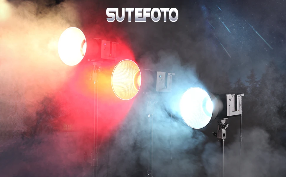 Sutefoto P100 Rgb Continuous Video Shooting Light 2800k-10000k 100w Led ...